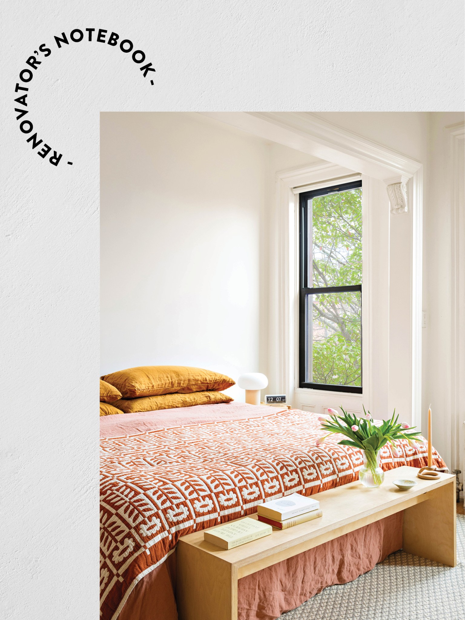 The Final Cost of Our Bedroom Renovation Was a Mere $63