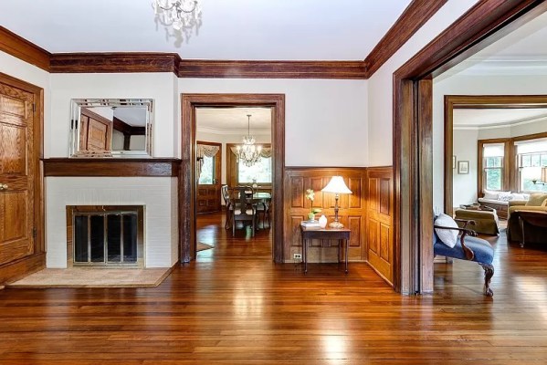 How a Designer Turned an Awkward Foyer Into a Functional Space