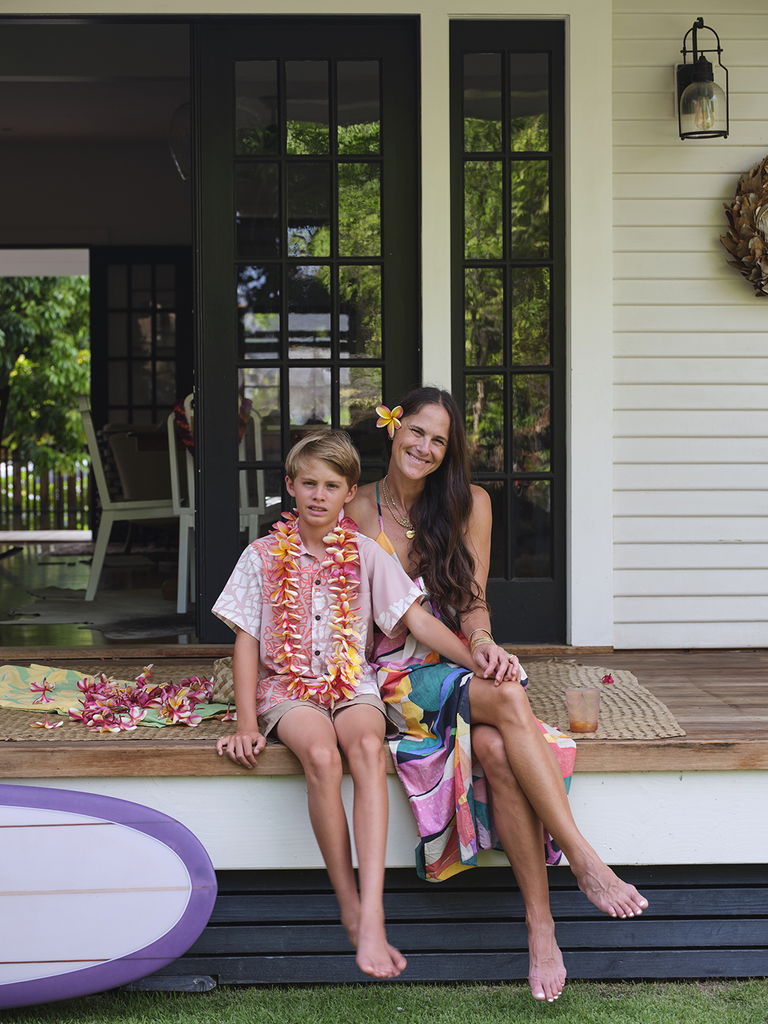 Lei Maker Meleana Estes Downsized to a Honolulu Bungalow