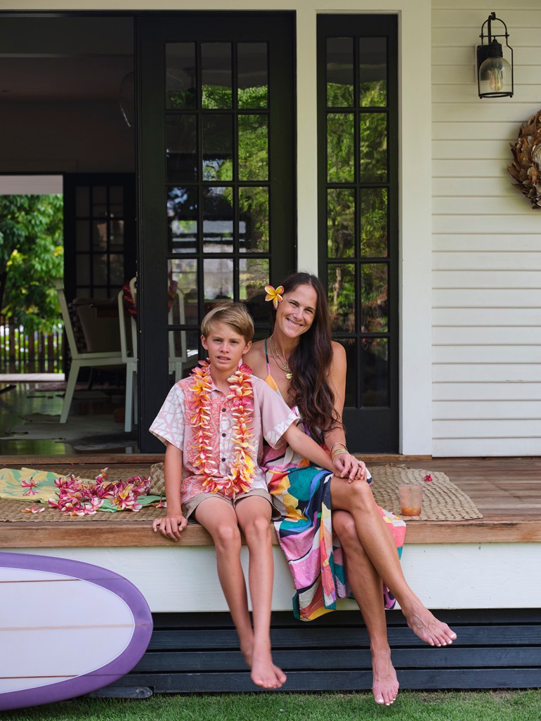 Lei Maker Meleana Estes Downsized to a Honolulu Bungalow