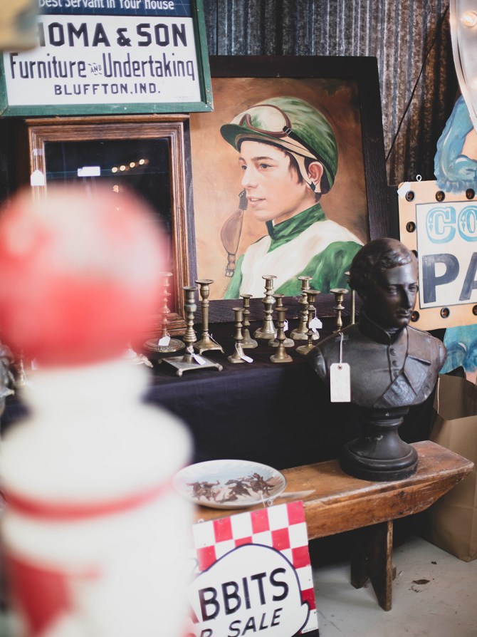 Here’s How To Shop The Best Vintage Furniture at Round Top Antiques Fair
