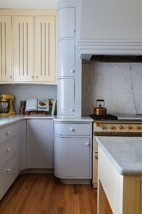 This Kitchen Reno is Redefining the Grandma Chic Trend