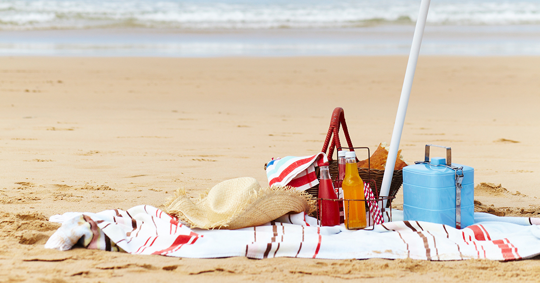 IKEA's New $35 Table Let's You Make the Beach Your Dining Room