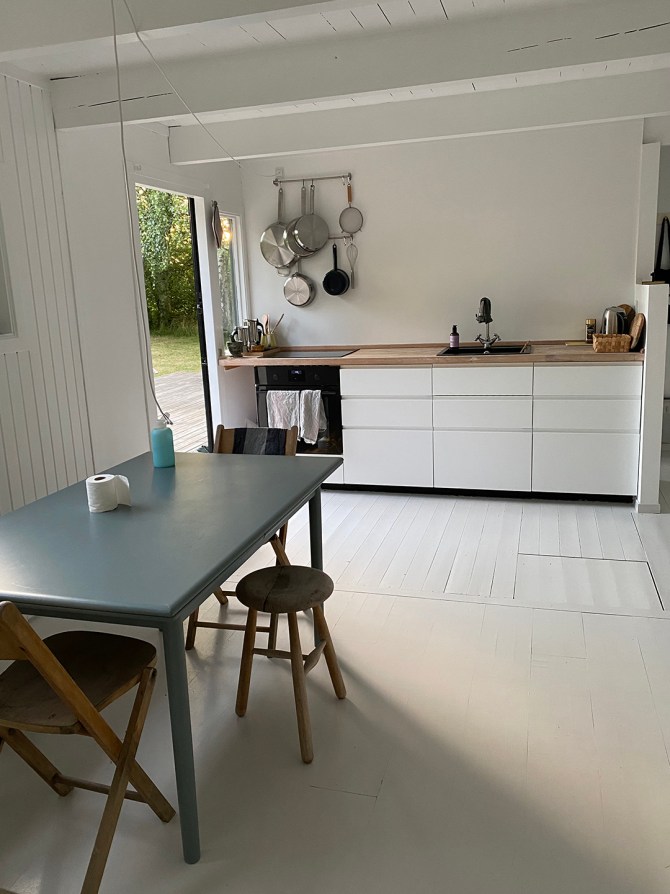 A Reno Brought Out the Laid-Back Side of This Denmark Home