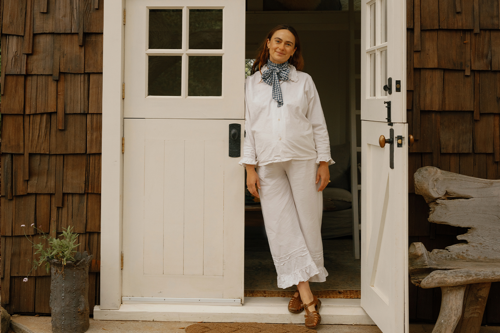 Tour To Be Magnetic Founder Lacy Phillips's Topanga Canyon Home