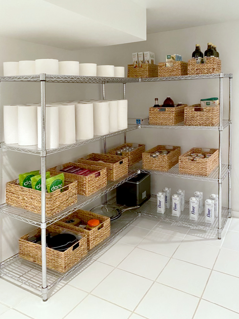 How a Professional Organizer Tackles Large Homes