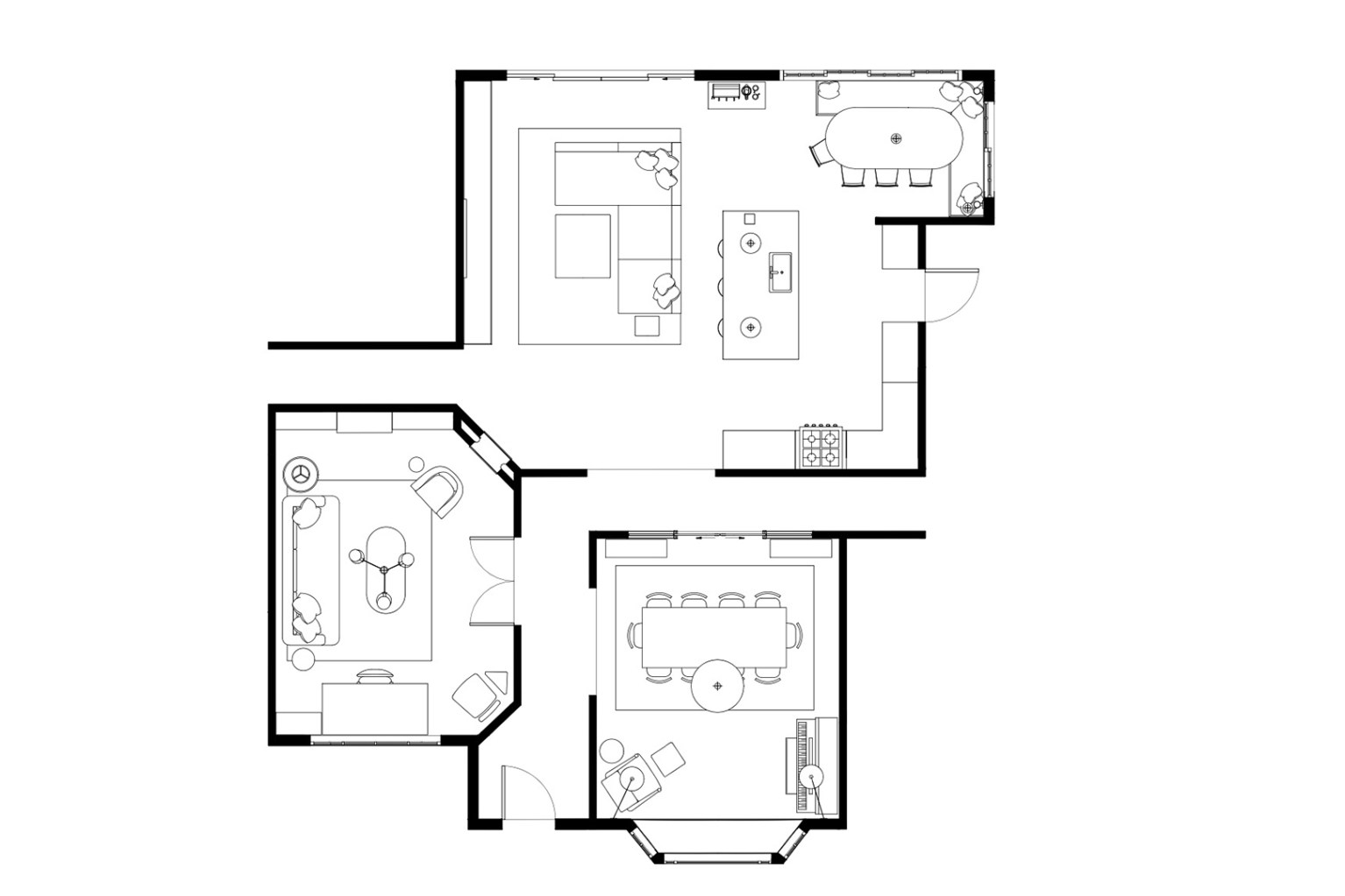 A Designer's Shopping List for Solving a L.A. Home's Layout Issues