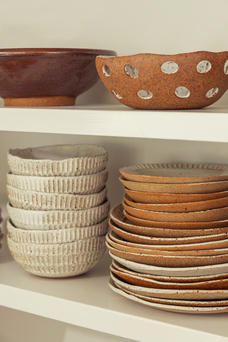 Take a Tour of Ceramist Beth Katz's Serene Los Angeles Home | domino