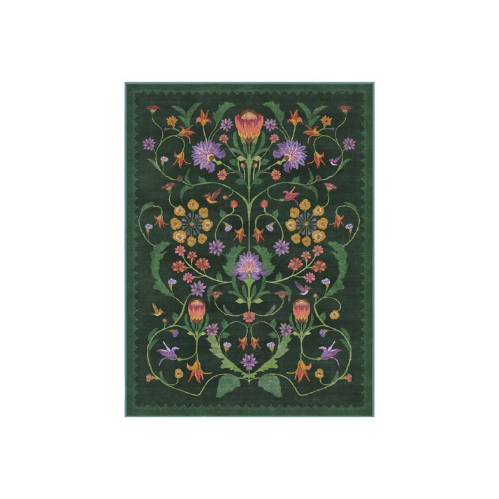 These Iris Apfel–Designed Rugs Were Never Released by Ruggable—Until Now