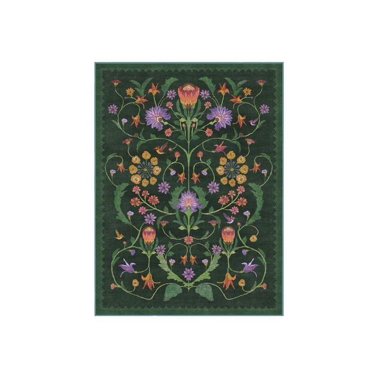 These Iris Apfel–Designed Rugs Were Never Released by Ruggable—Until Now