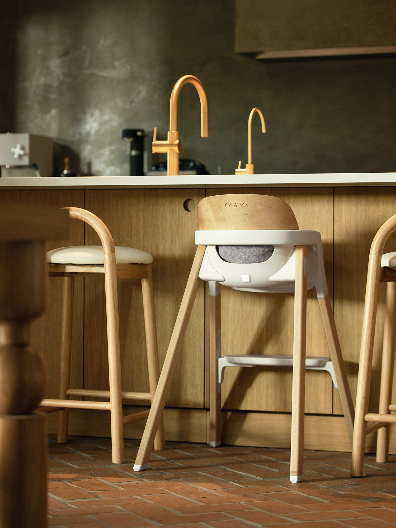 This New Heirloom-Worthy High Chair Boasts Clever Design, Too