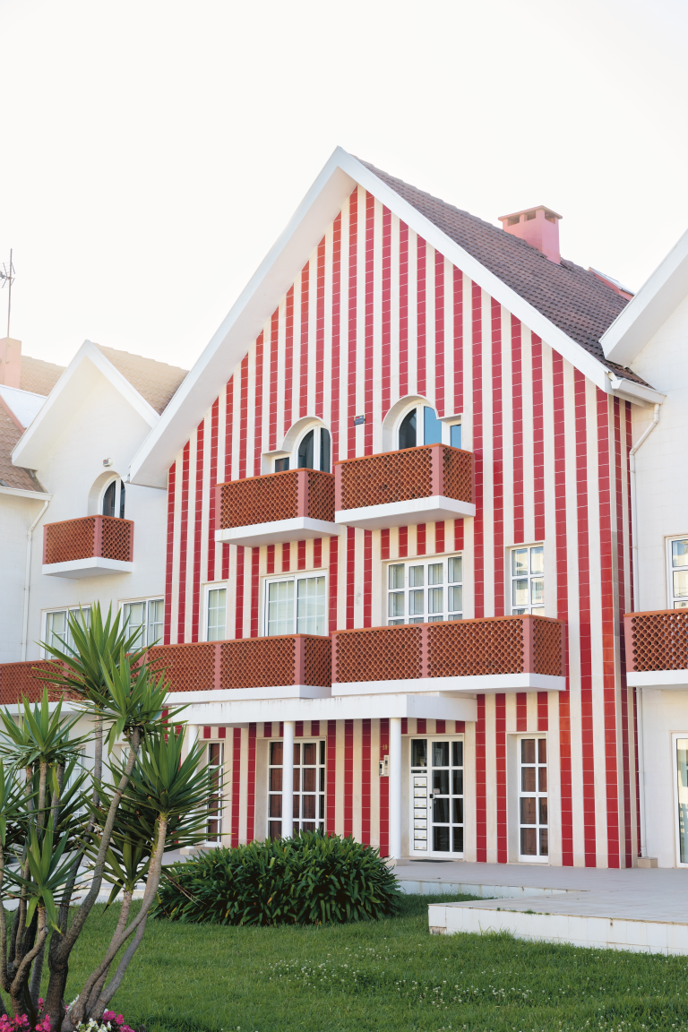 8 Tiled Exteriors, From Bubblegum Pink to Cool Turquoise