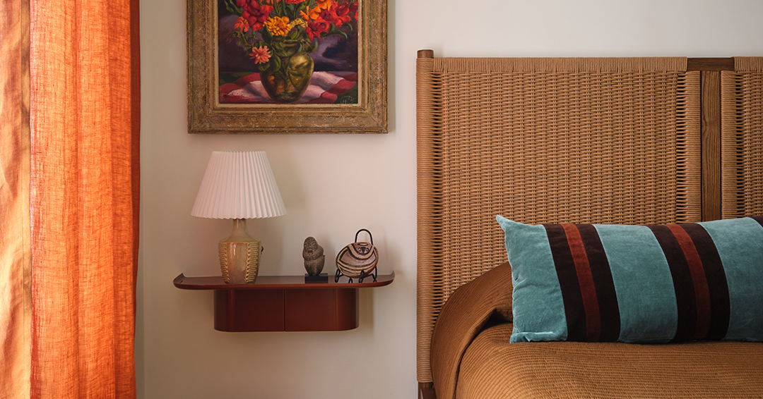 This Floating Nightstand from Hay Is Popping Up in All Kinds of Home Tours