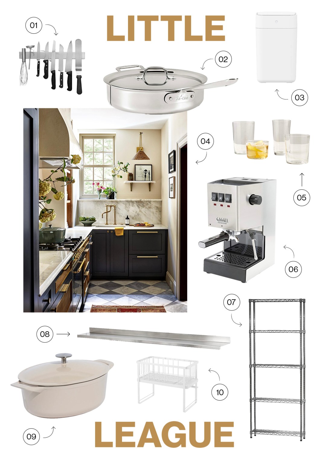 A Design Editor's Ode to Her Polly Pocket–Size Kitchen | domino