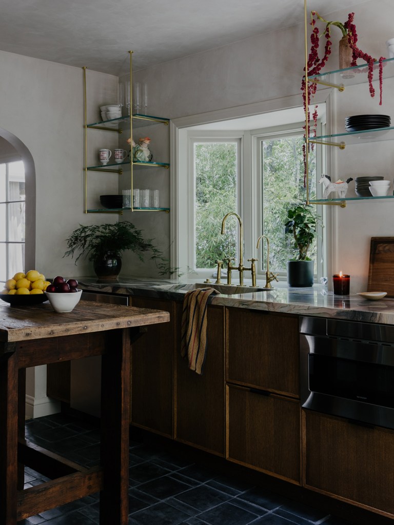 A Small, Spanish-Style Reno That Got Unexpectedly Moody