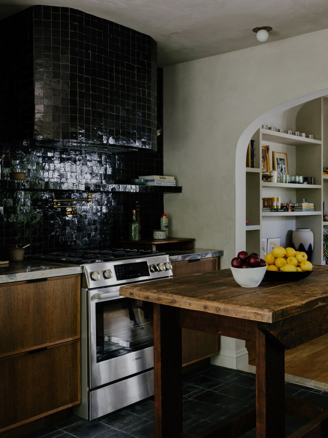 A Small, Spanish-Style Reno That Got Unexpectedly Moody