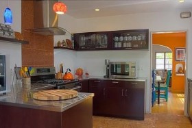 A Small, Spanish-Style Reno That Got Unexpectedly Moody