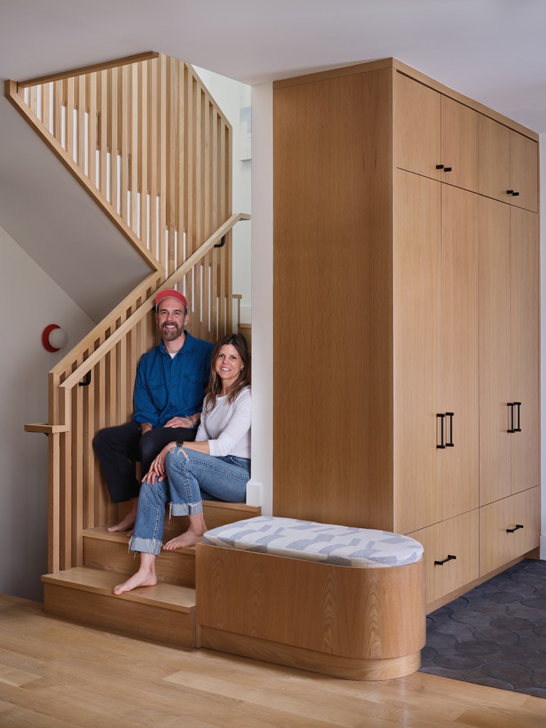 By Moving the Front Door, Regan Baker Unlocked the Floor Plan of This ...