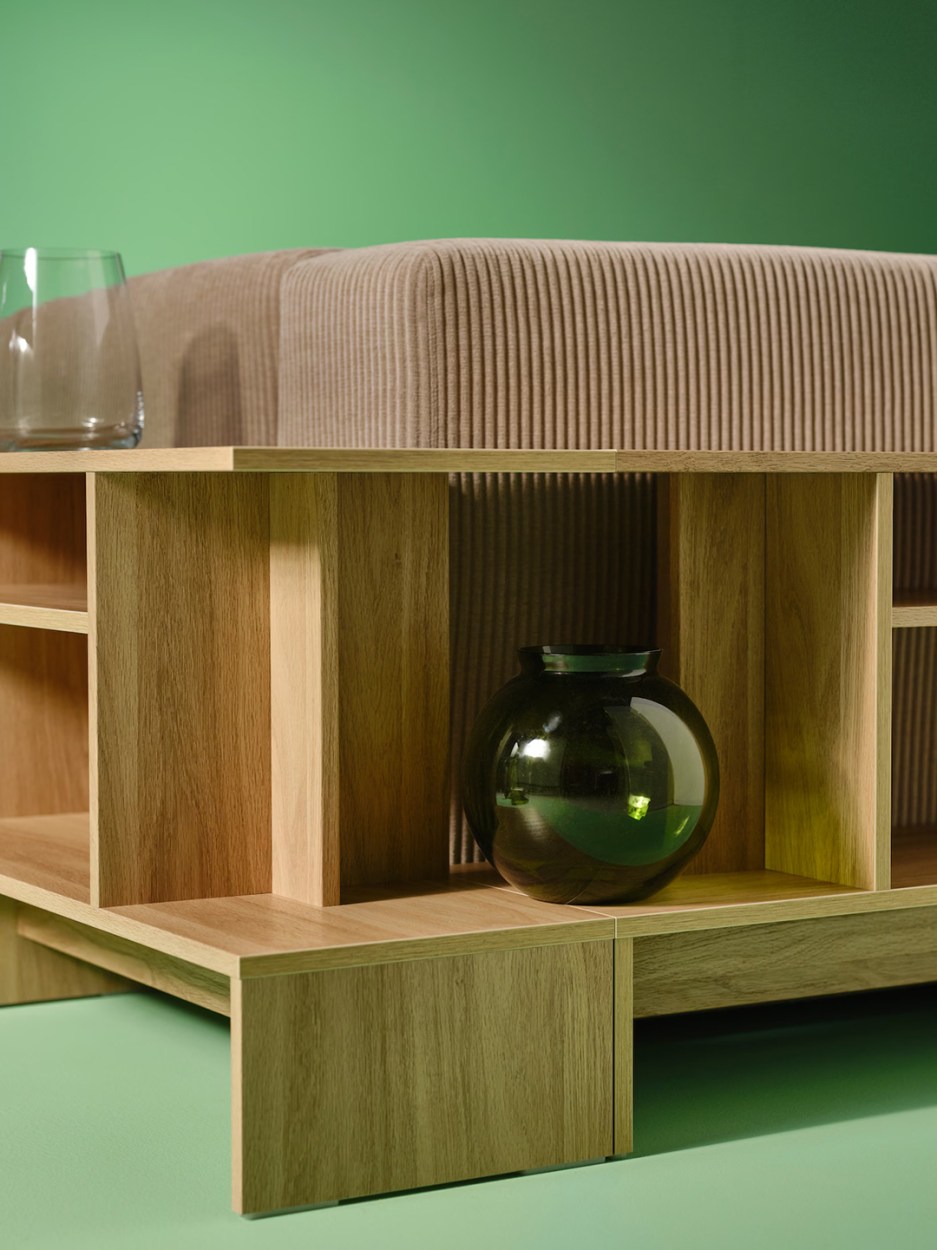 This $50 IKEA Table Will Elevate Any Sofa It Stands Next To