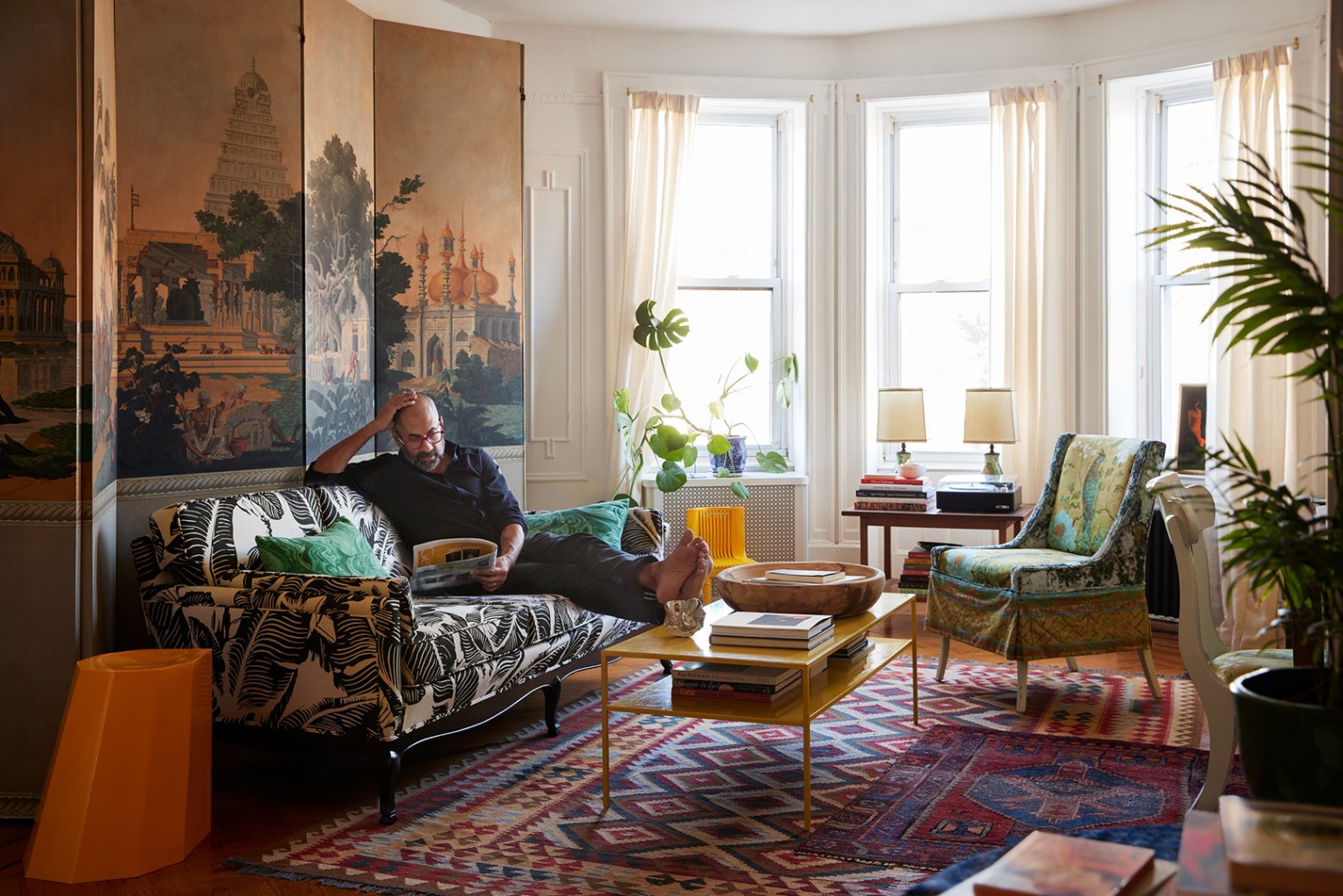 How Best-Selling Author Rumaan Alam Organizes His Brooklyn Office