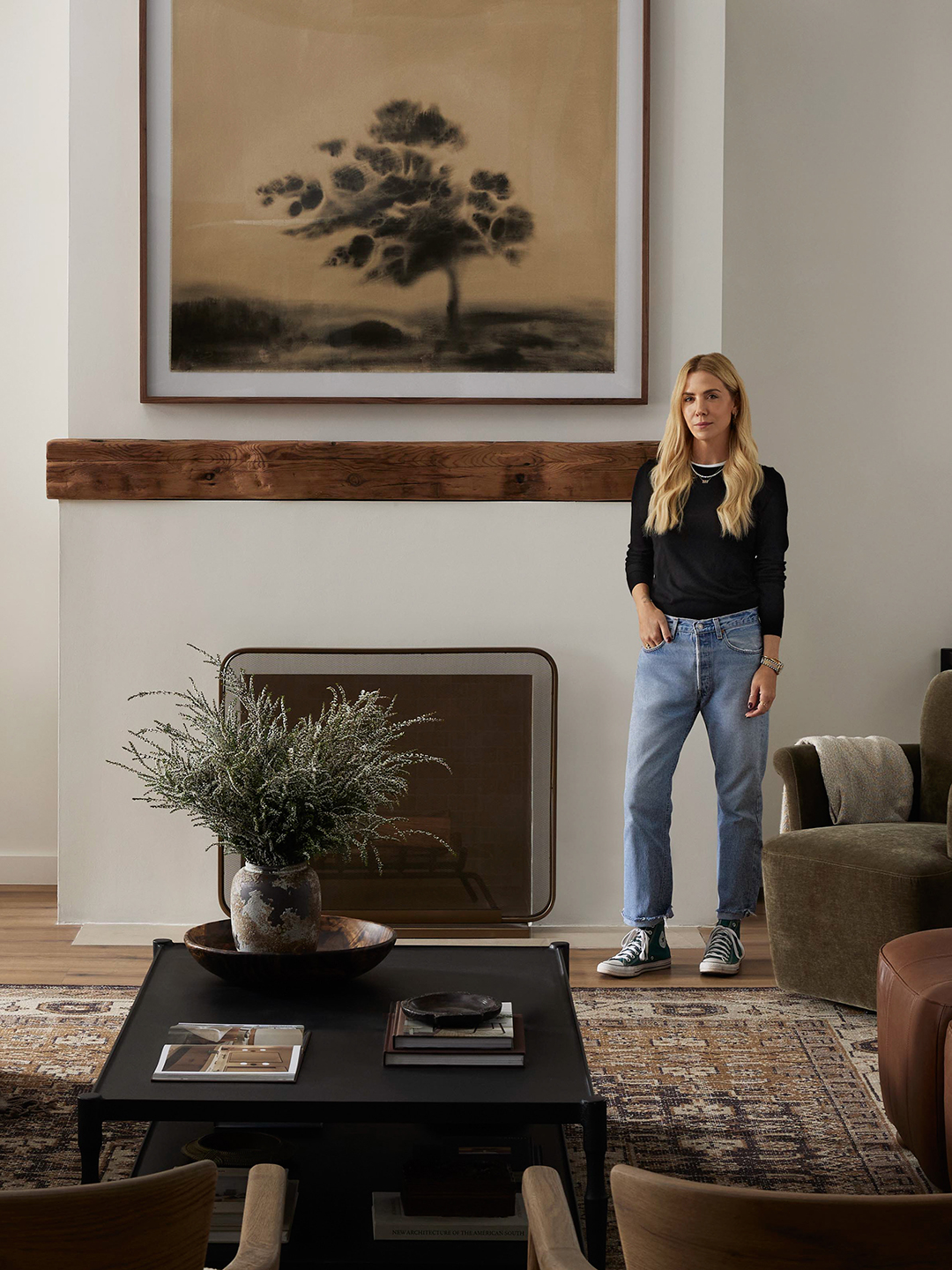 Amber Lewis Launched 45 New Products with Four Hands