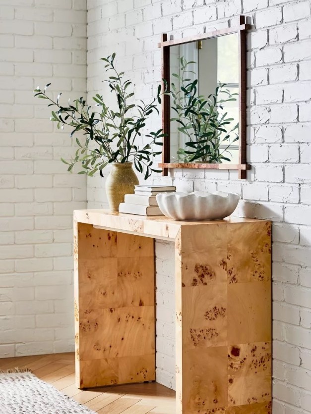 How I Turned This Studio McGee x Target Console Table Into a Vanity