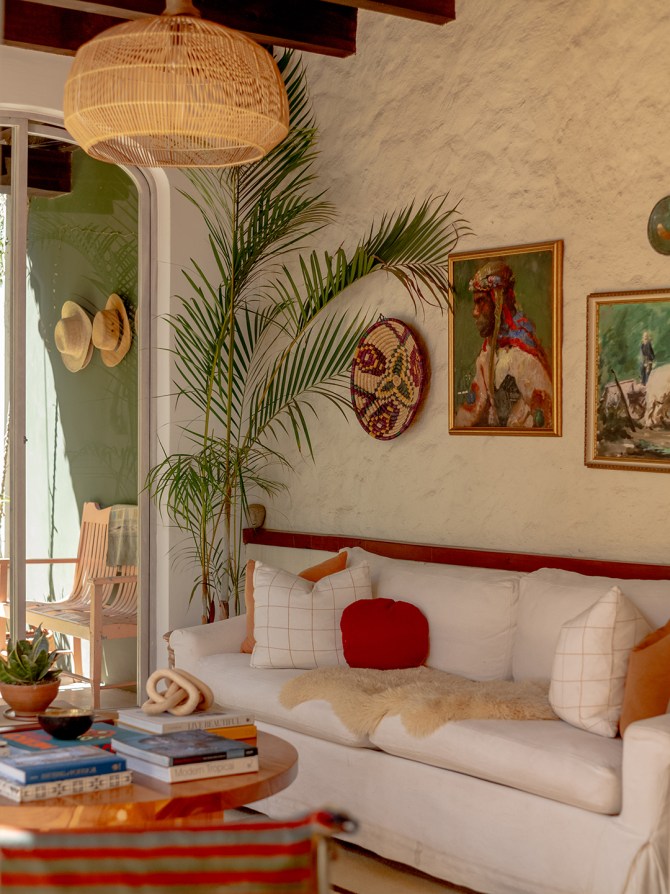 Inside the Luna Zorro Founder's Antigua, Guatemala, Home