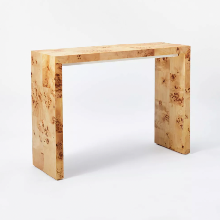 How I Turned This Studio McGee x Target Console Table Into a Vanity