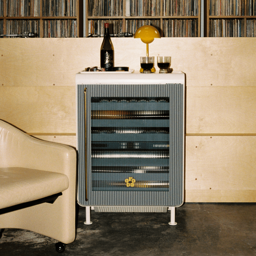 Our Editor's Honest Review of the Rocco Beverage Fridge