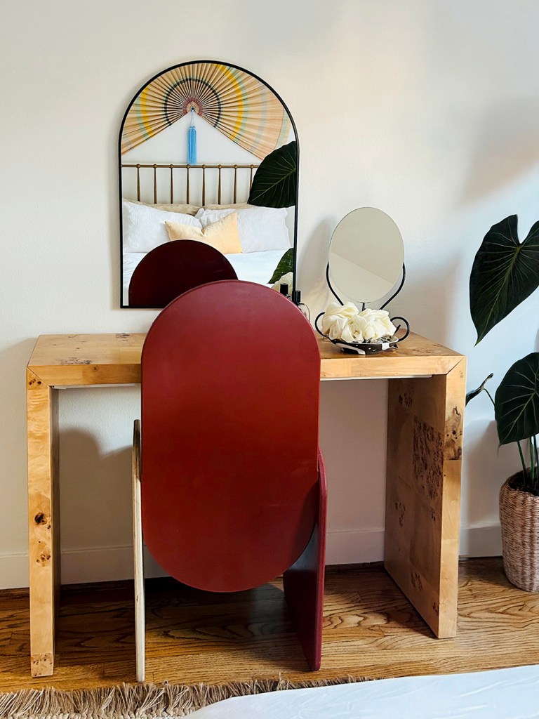 How I Turned This Studio McGee x Target Console Table Into a Vanity