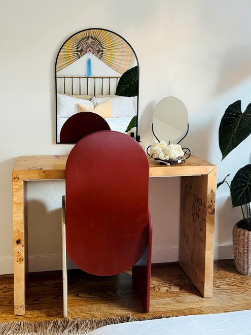 How I Turned This Studio McGee x Target Console Table Into a Vanity