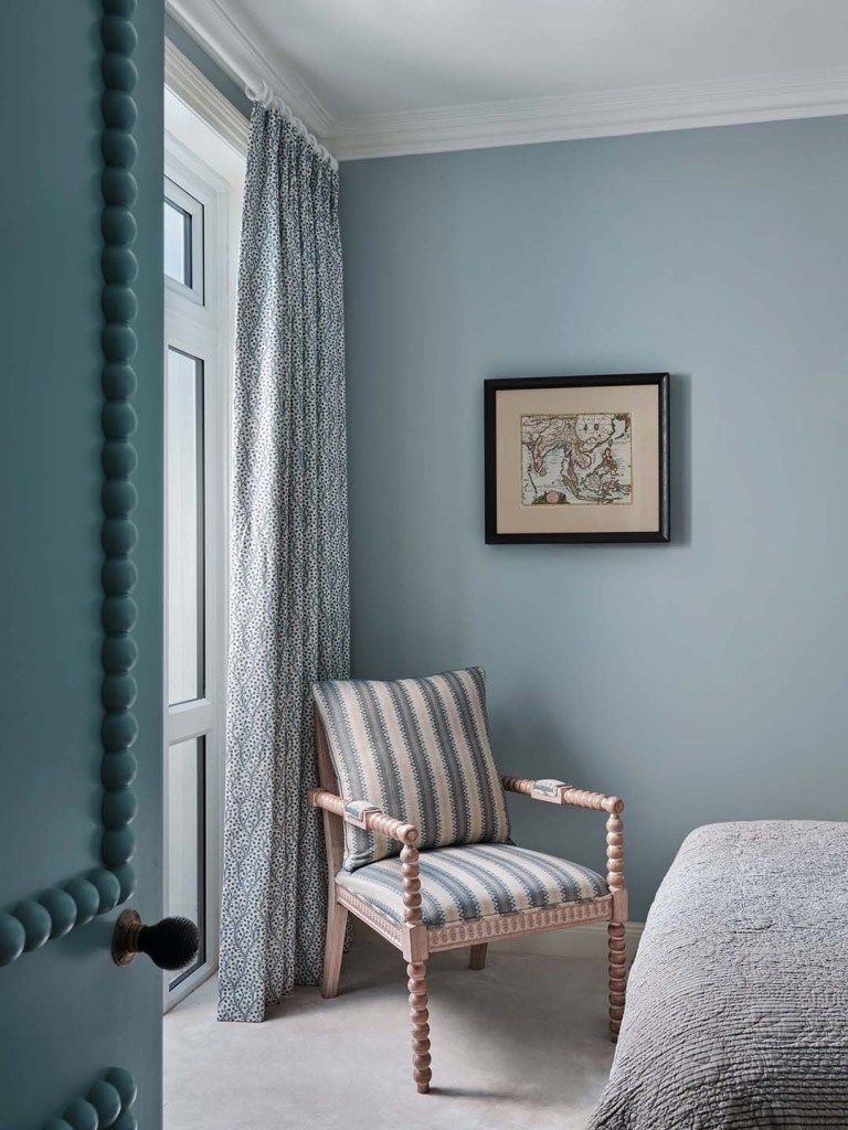 The Decorative Detail We’re Stealing from a London Home: Bobbin Trim