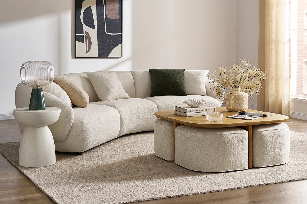 Castlery’s New Coffee Table Is Secretly Also a Dining Table