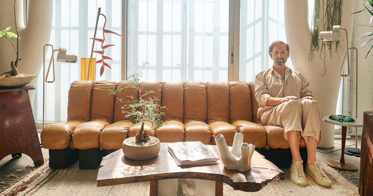 Eric Wareheim Wants More Million-Year-Old Rock | domino