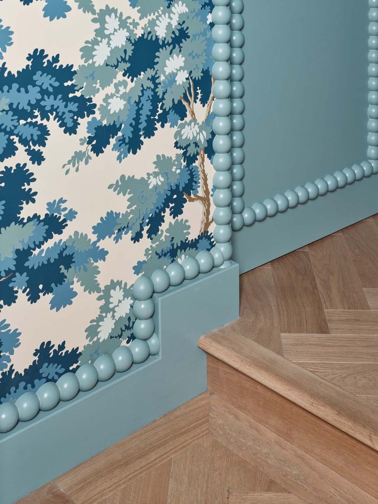 The Decorative Detail We’re Stealing from a London Home: Bobbin Trim