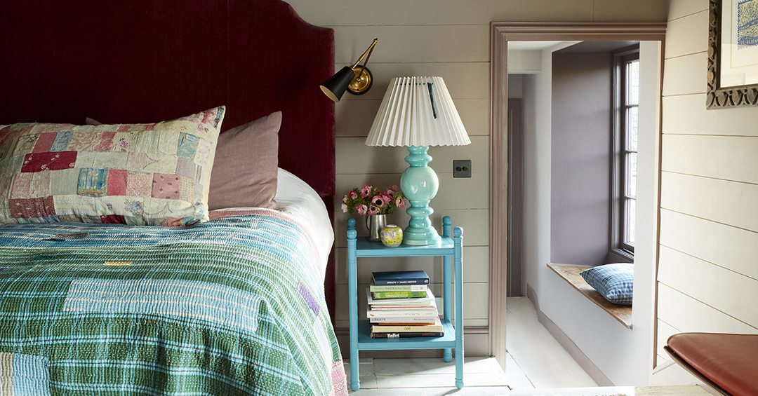 This Designer's Idyllic Cotswolds Home Is Tucked Within a Walled Garden