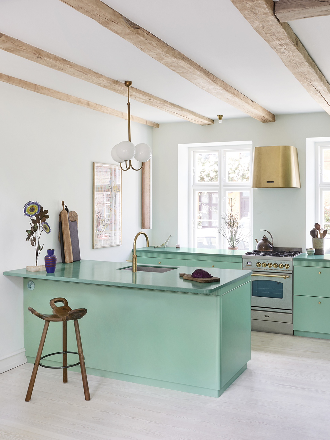 This Up-and-Coming Countertop Material Comes in Endless Colors
