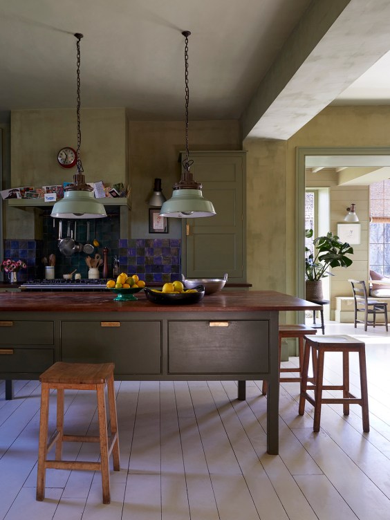 This Designer's Idyllic Cotswolds Home Is Tucked Within a Walled Garden