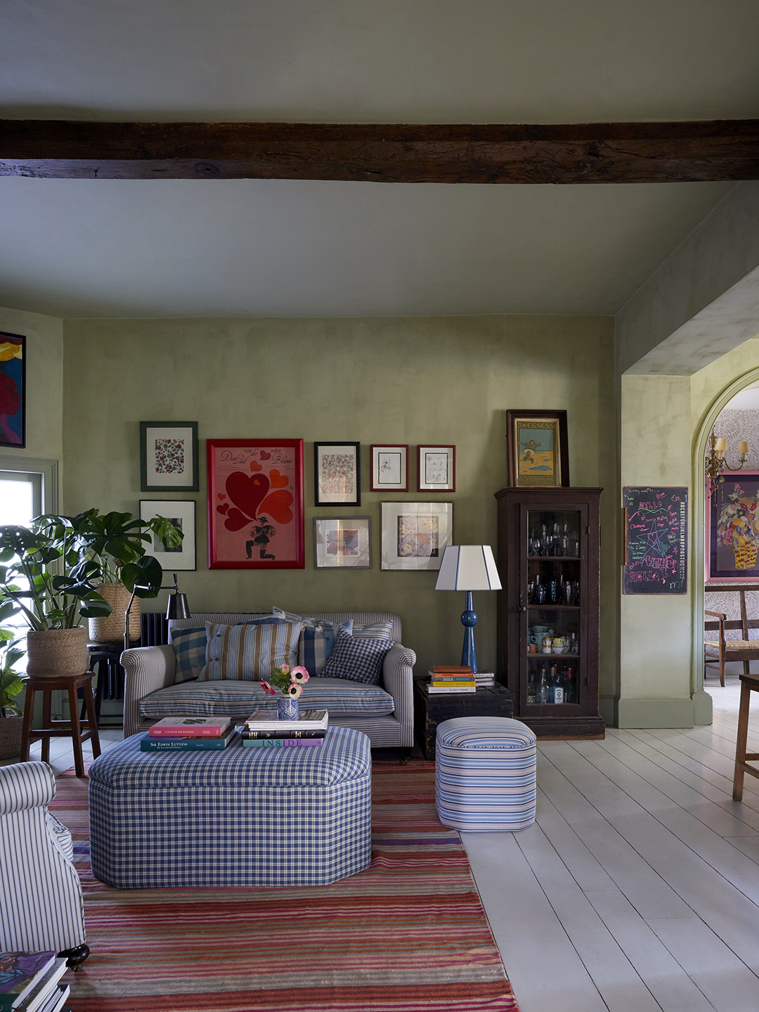 This Designer's Idyllic Cotswolds Home Is Tucked Within a Walled Garden