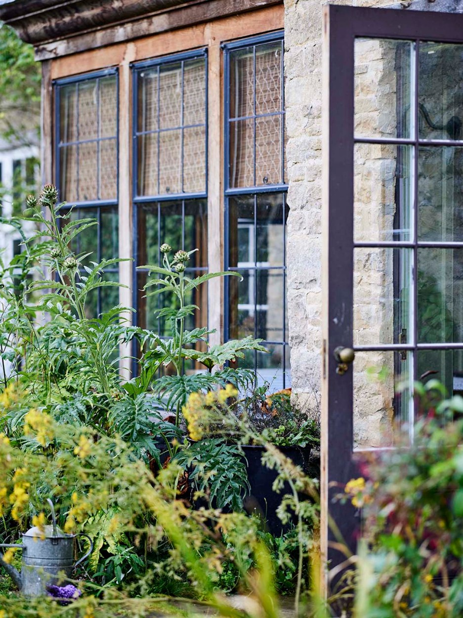 This Designer's Idyllic Cotswolds Home Is Tucked Within a Walled Garden