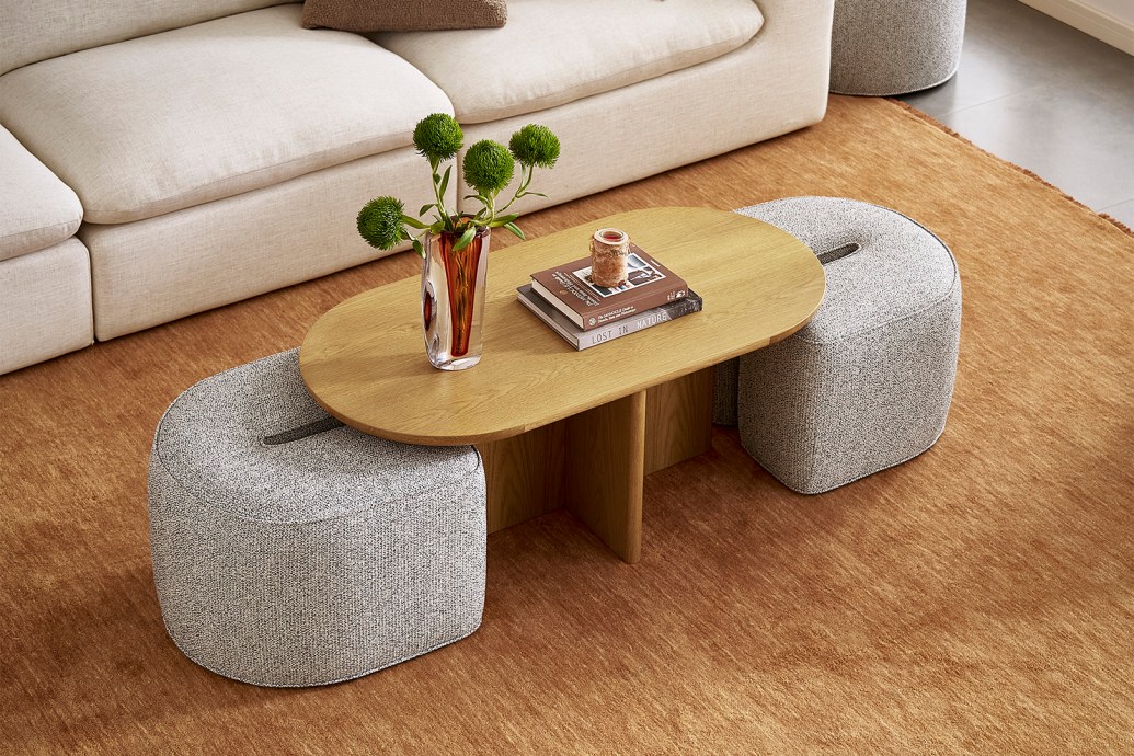 Castlery’s New Coffee Table Is Secretly Also a Dining Table