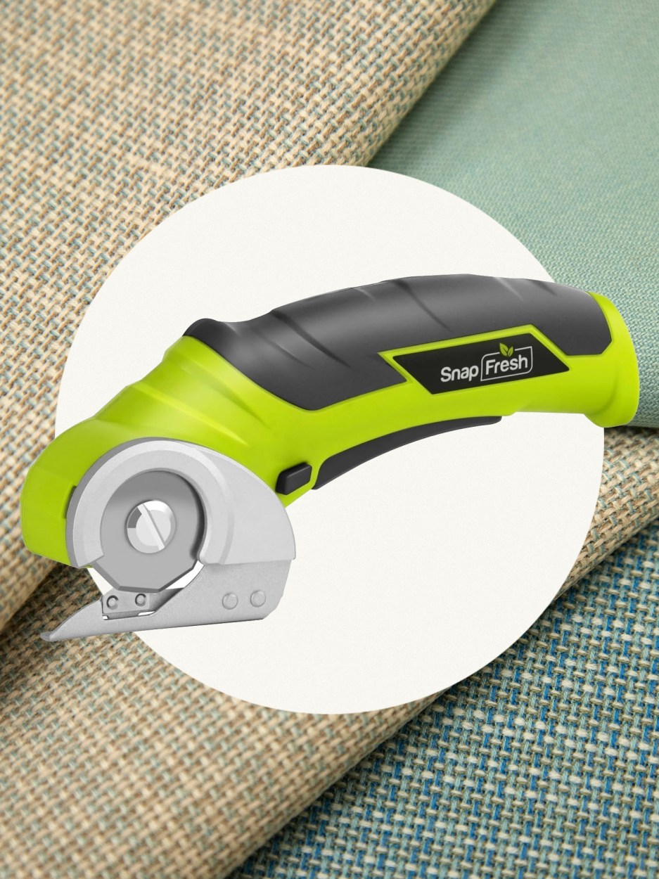 A Review of SnapFresh's Cordless Electric Scissors on Amazon