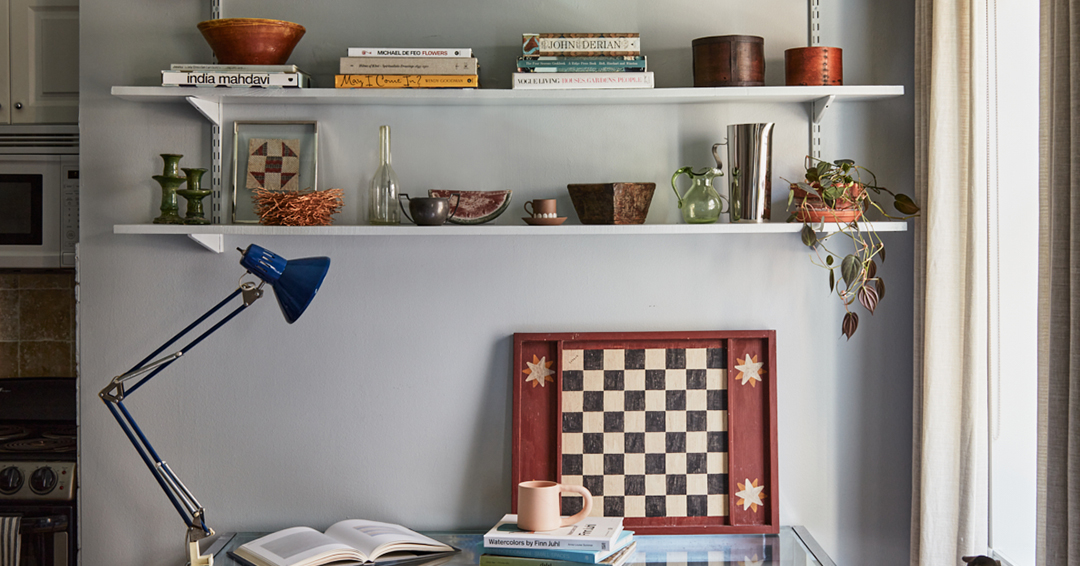 Stylists Reveal Their Favorite Bookshelf Accessory
