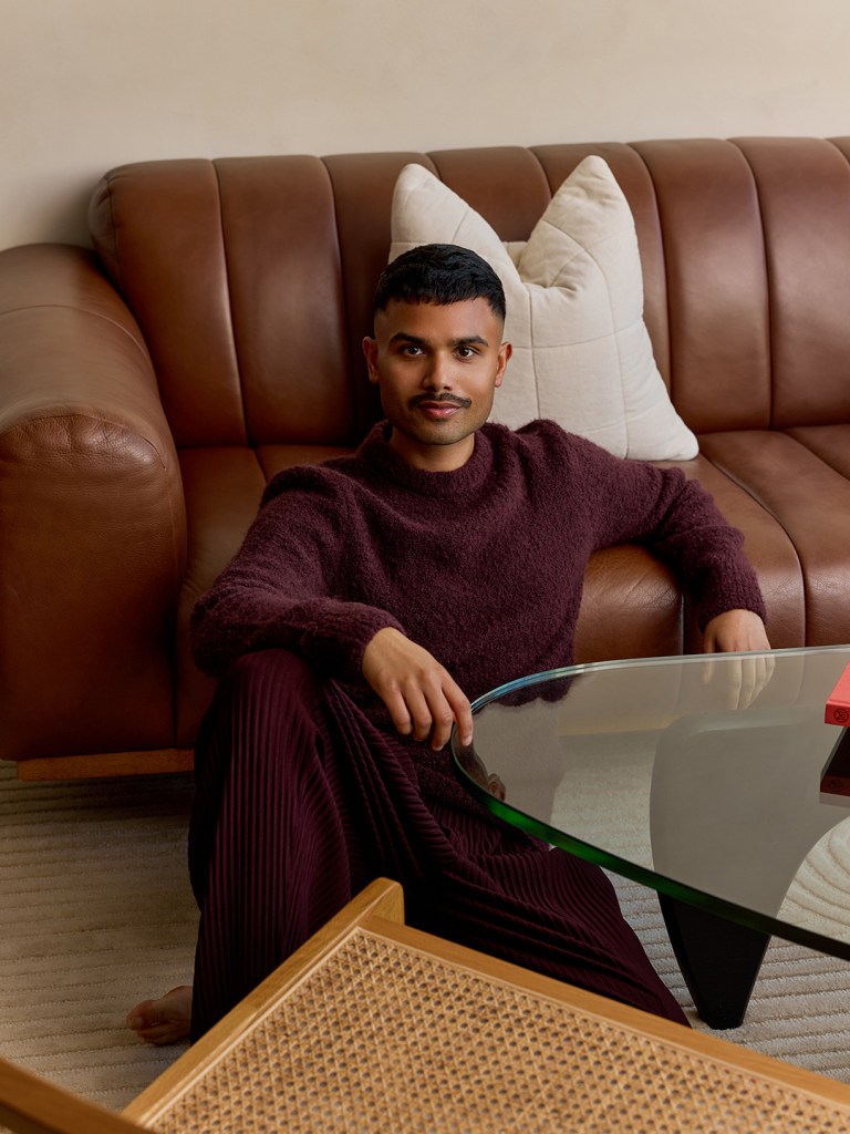 Inside Content Creator Abhishek Dekate's Chic Toronto Home