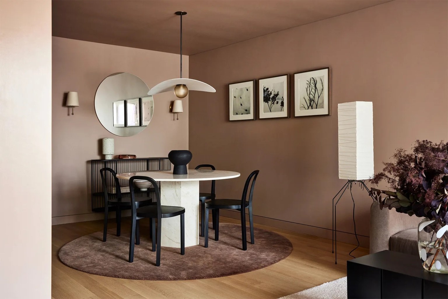 7 Ways to Combine a Living and Dining Room