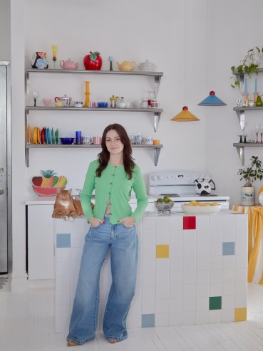 This Furniture Designer's Pink Kitchen Became Internet-Famous—Then She ...