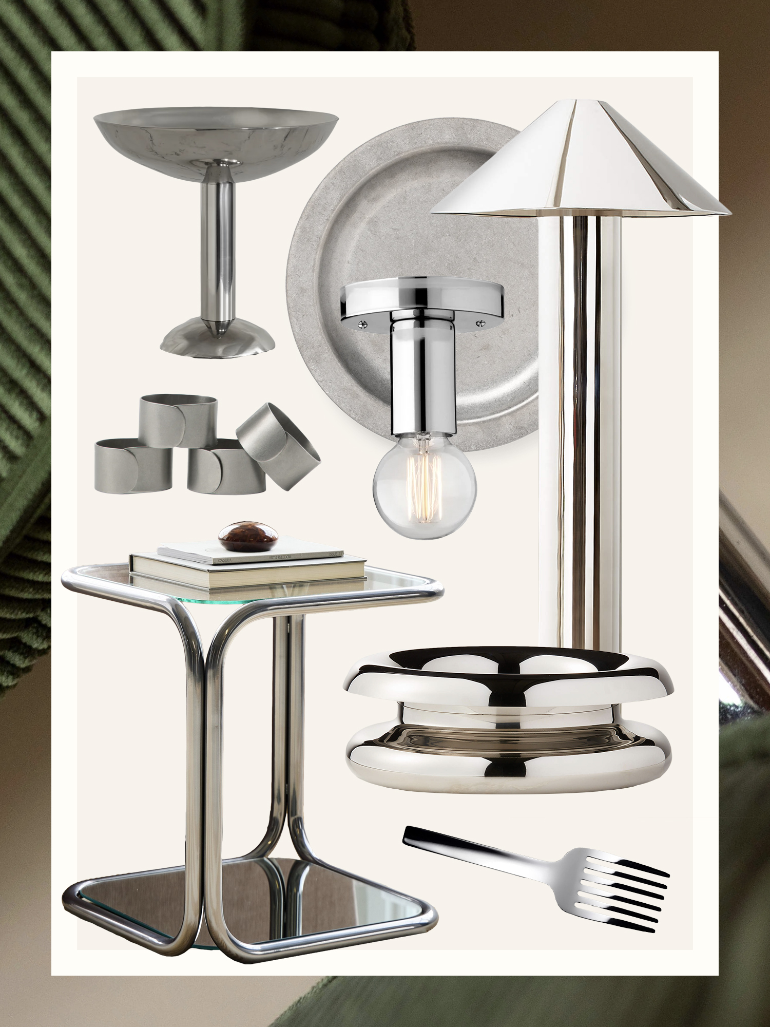 22 Products That Prove Steel Is 2025’s Edgier Alternative to Brass | domino