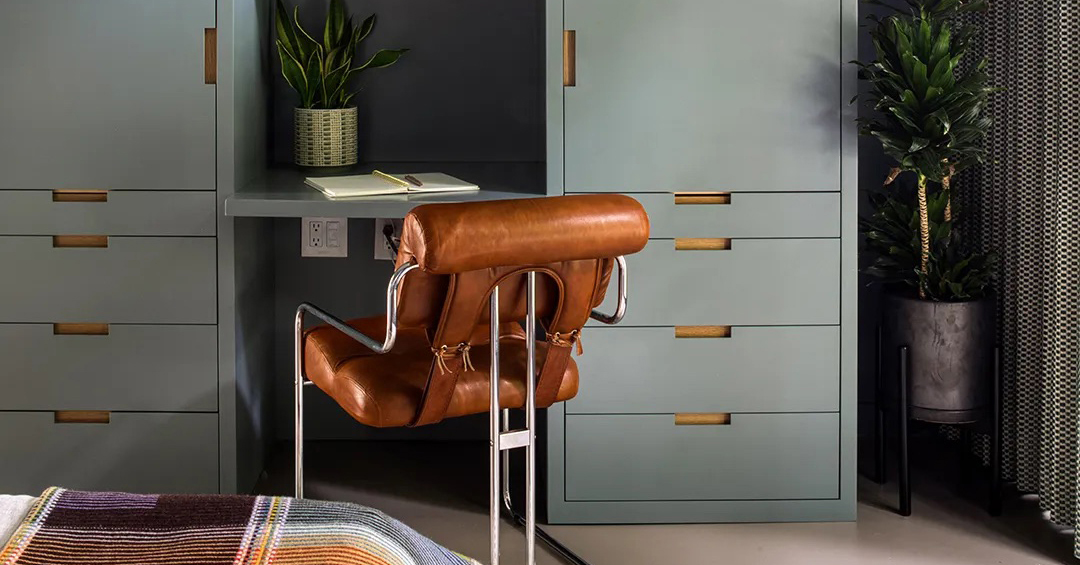 9 Ways to Combine Your Bedroom and Home Office