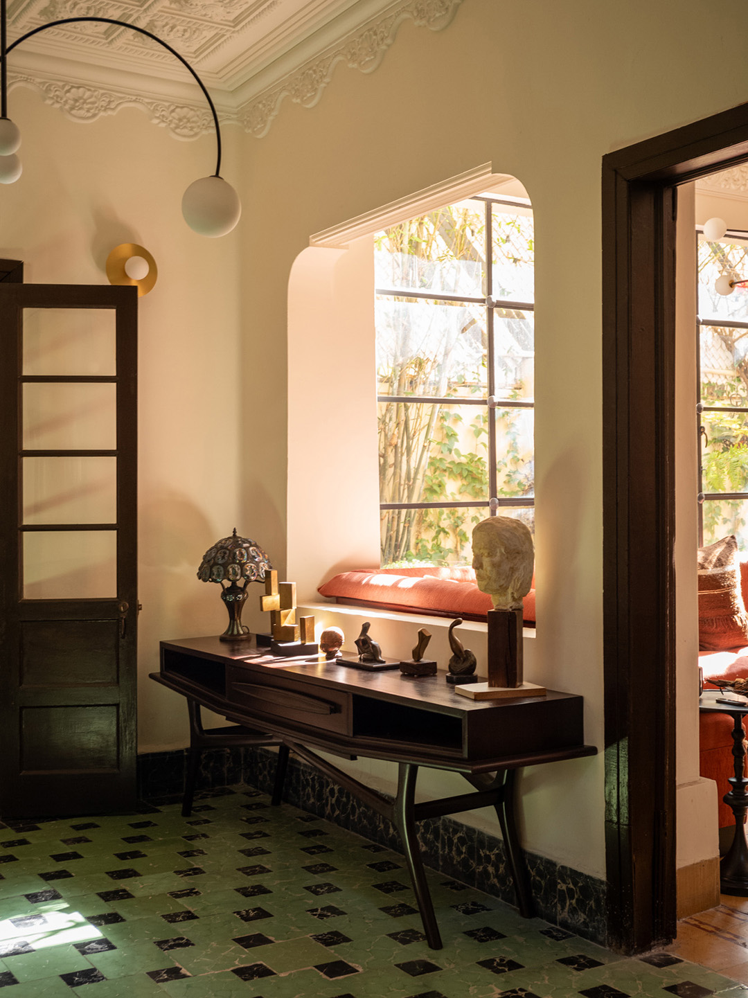 Tour an Artist's Tile-Filled Mexico City Home