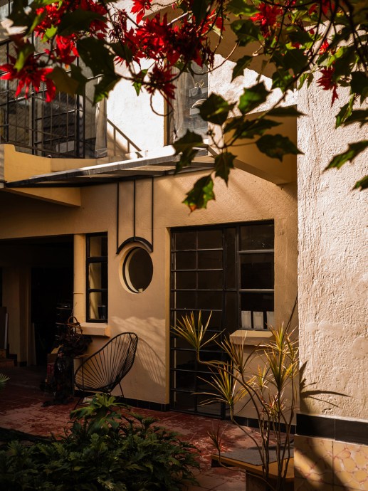 Tour an Artist's Tile-Filled Mexico City Home